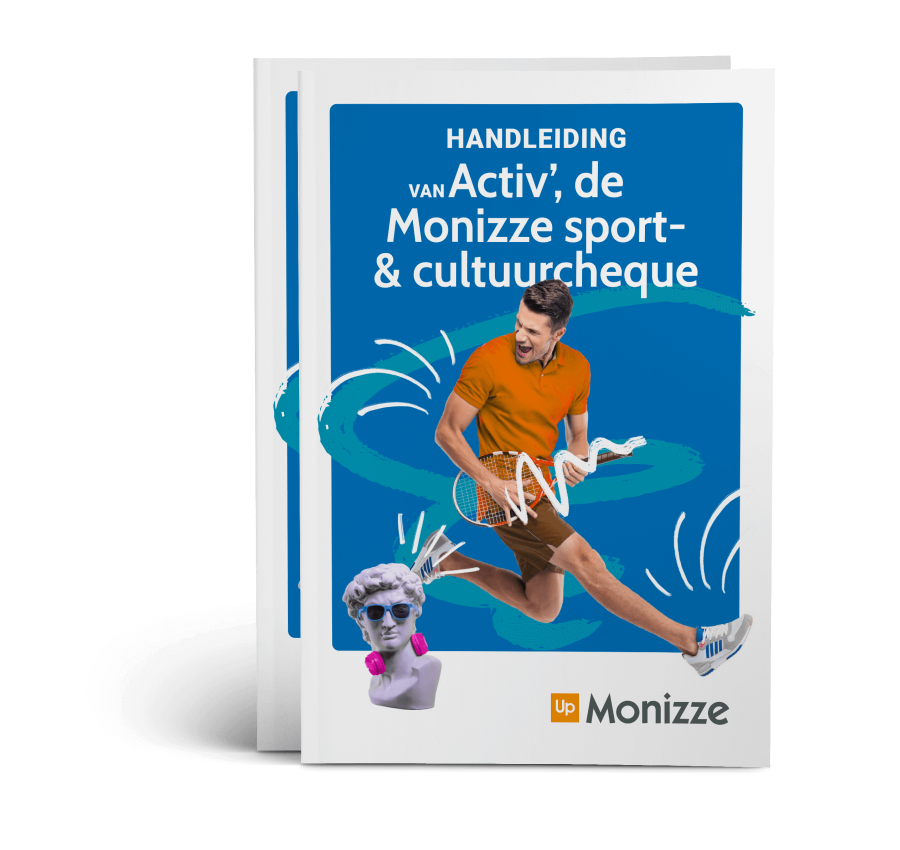 Waar kunt u in België de Monizze Activ' sport en cultuurcheques gebruiken?