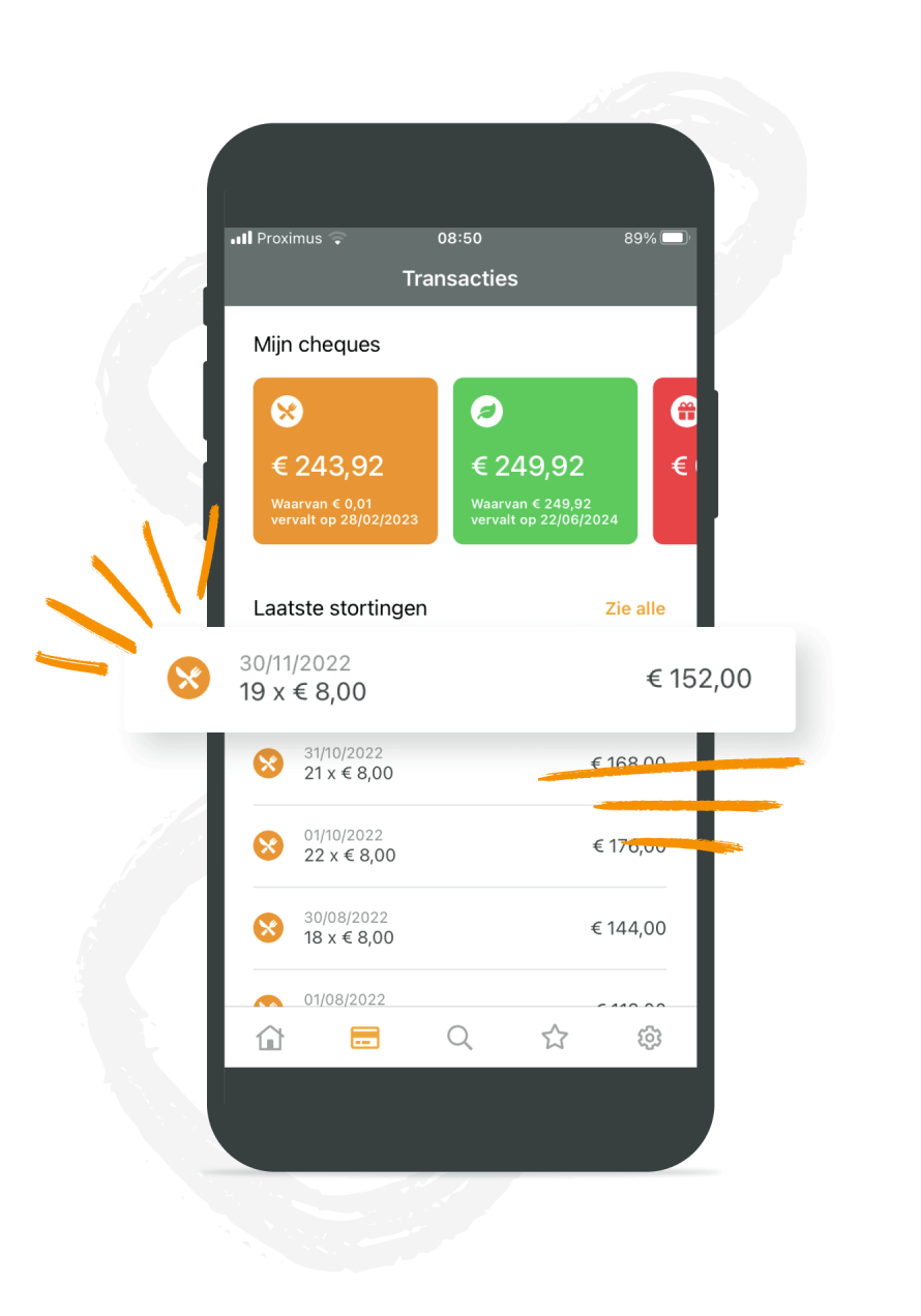 De Monizze app maakt uw leven gemakkelijker! Download het in één klik. De Monizze app maakt uw leven gemakkelijker! Download het in één klik.