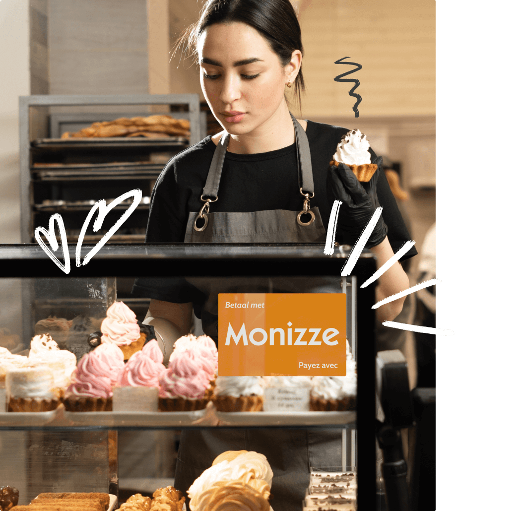 De Monizze Media Kit: laat weten dat u Monizze aanvaardt