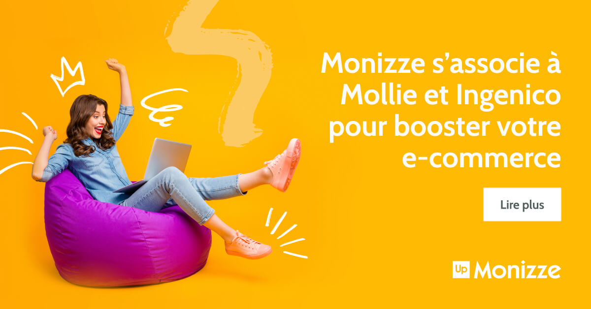 Boostez votre webshop avec Monizze, Mollie et Ingenico