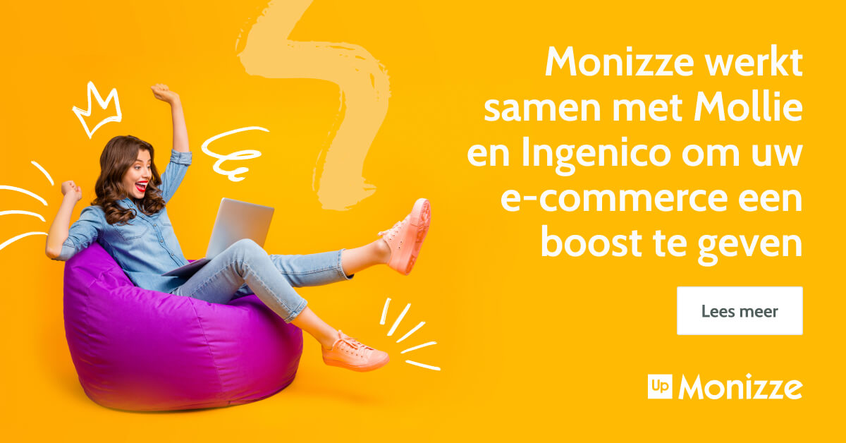 Geef uw webshop een boost met Monizze, Mollie en Ingenico