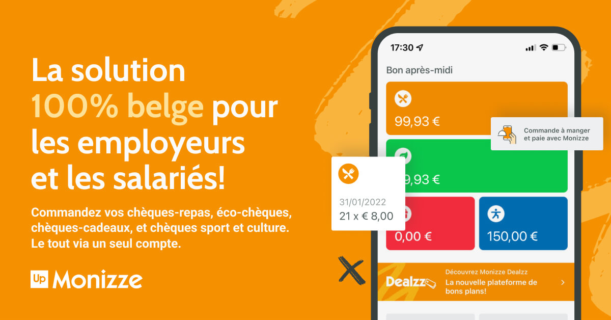 Monizze : chèques-repas, éco-chèques, chèques-cadeaux et chèques sport ...