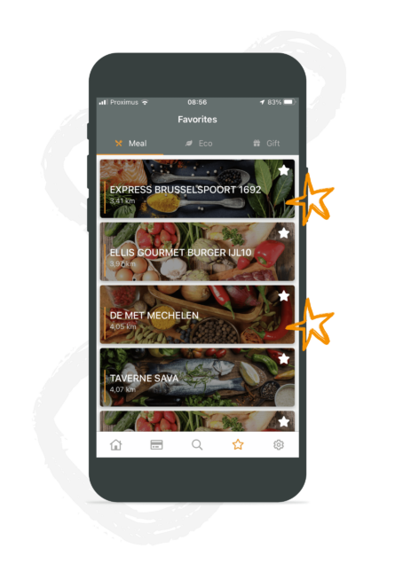 The Monizze app makes your life easier! Download it in one click.