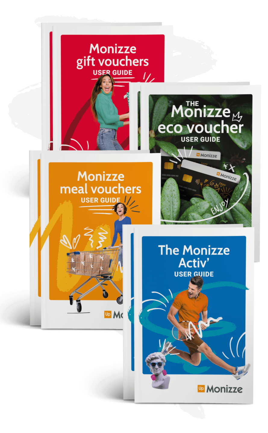 With Monizze vouchers, employers can grant € 2150 extra purchasing power