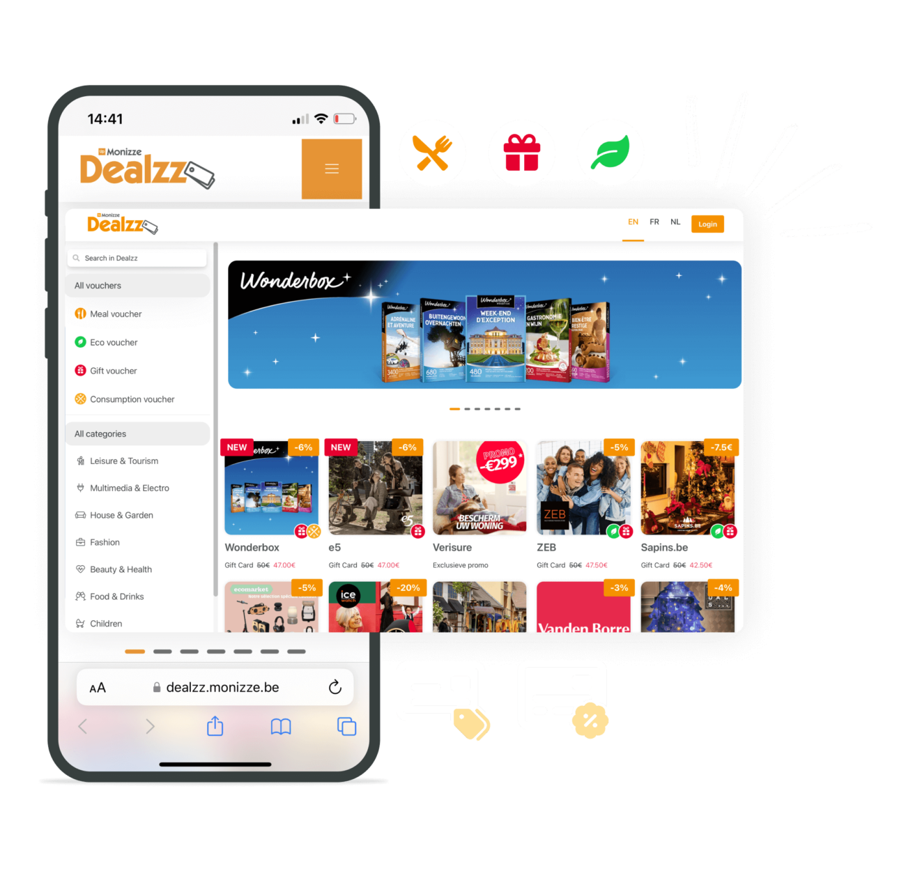 Dealzz: the benefits platform with the best offers