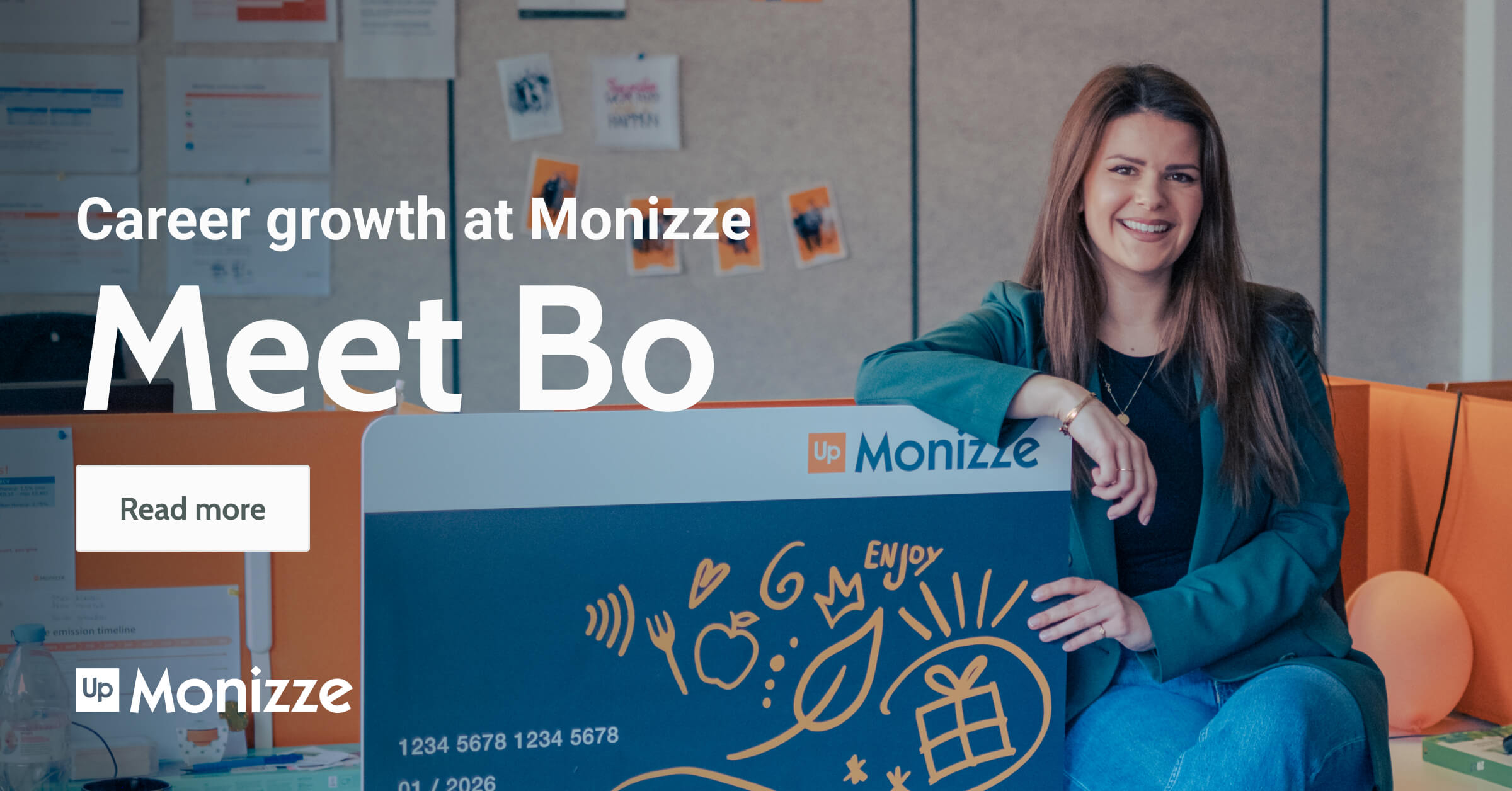 Bo's success story: From consultant to employee at Monizze