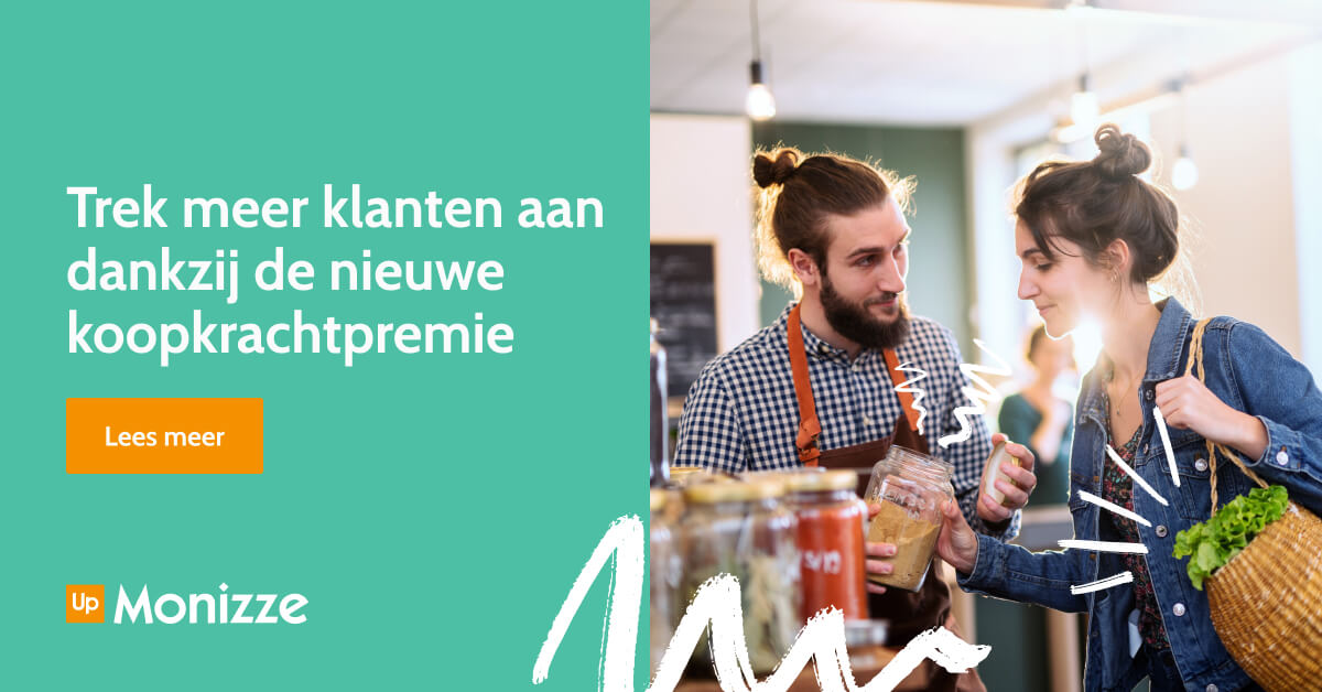 Verhoog uw omzet dankzij de nieuwe koopkrachtpremie