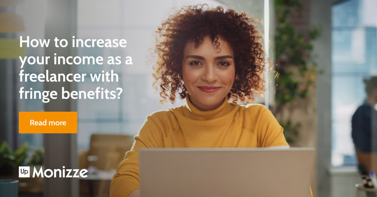 How to increase your income as a freelancer with fringe benefits?