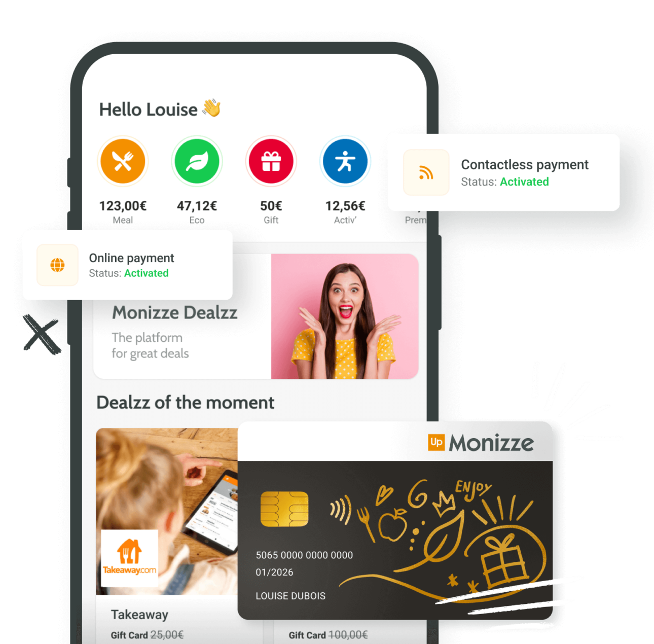 Monizze: meal vouchers, eco vouchers, gift vouchers and sport and ...