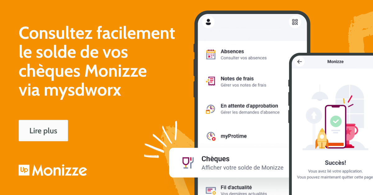 Comment consulter facilement le solde de vos chèques Monizze via mysdworx?