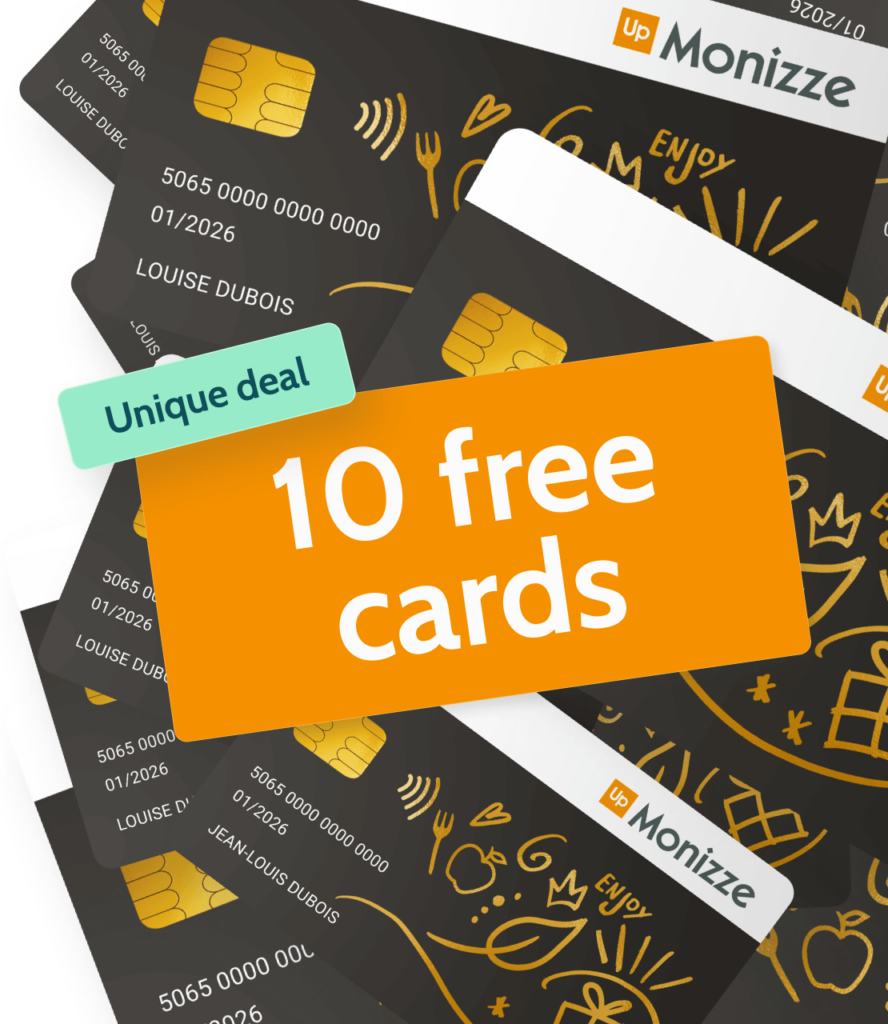 With Monizze vouchers, employers can grant € 2150 extra purchasing power