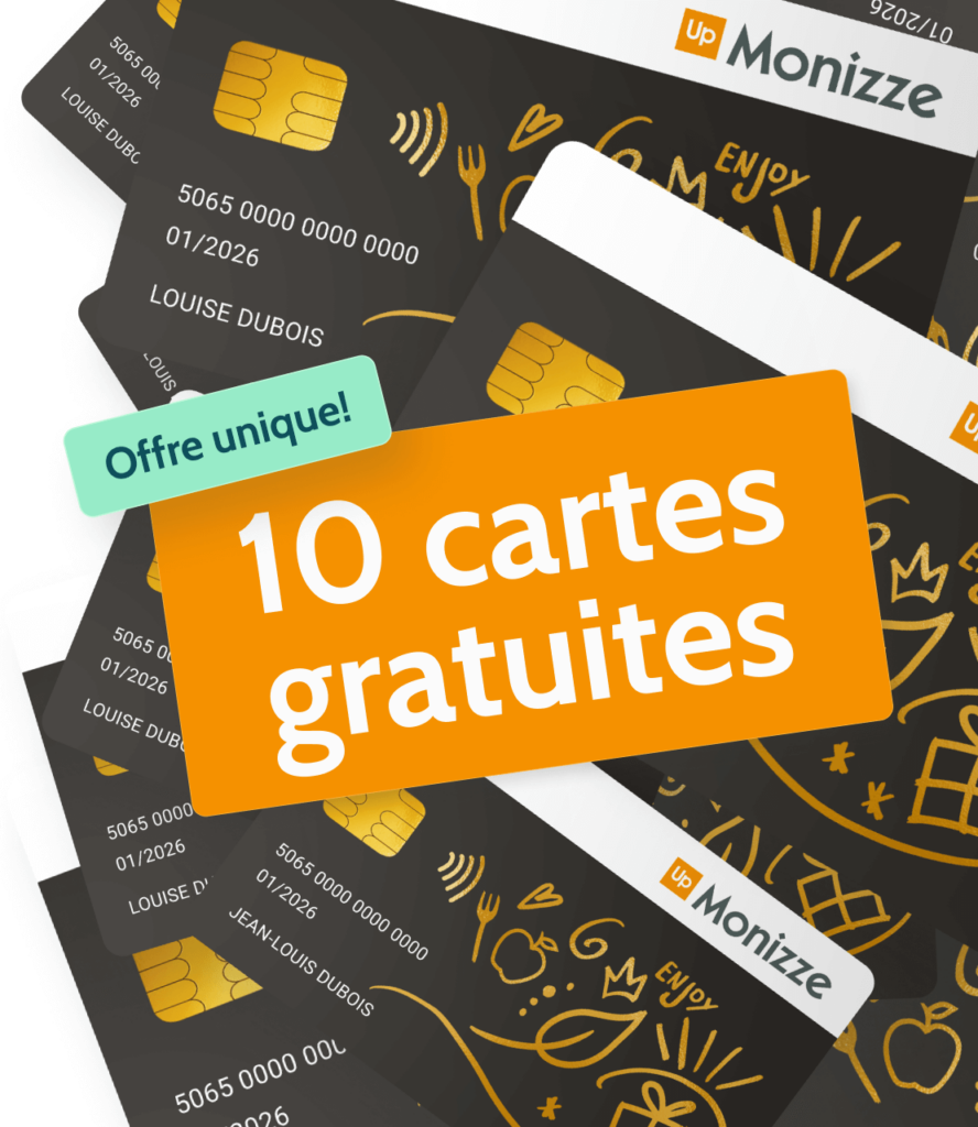 Avec les chèques Monizze, donnez jusqu'à 2150 € de pouvoir d'achat ...