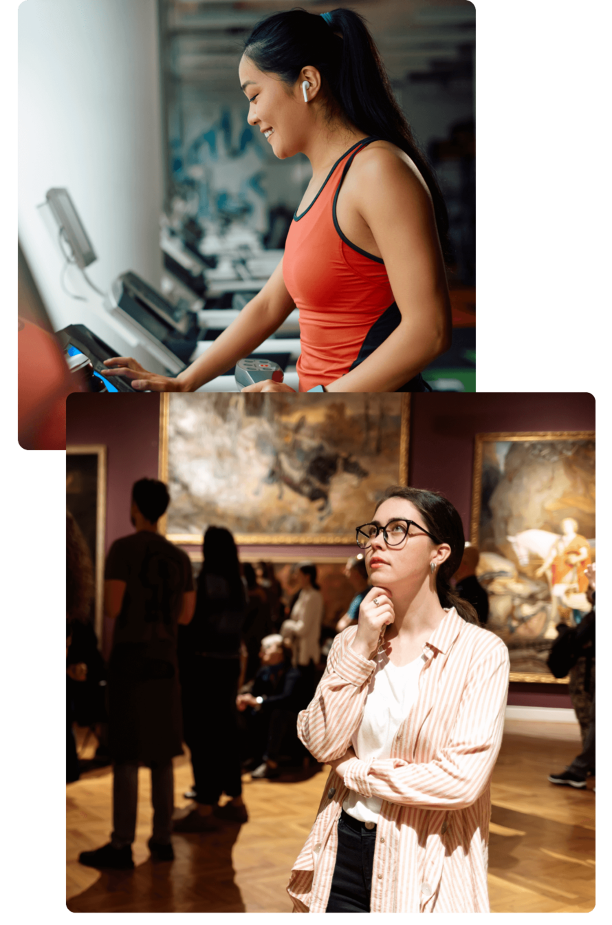 Waar kunt u in België de Monizze Activ' sport en cultuurcheques gebruiken?