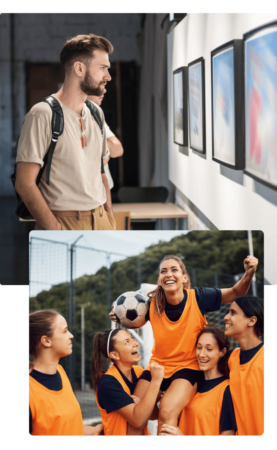 Waar kunt u in België de Monizze Activ' sport en cultuurcheques gebruiken?